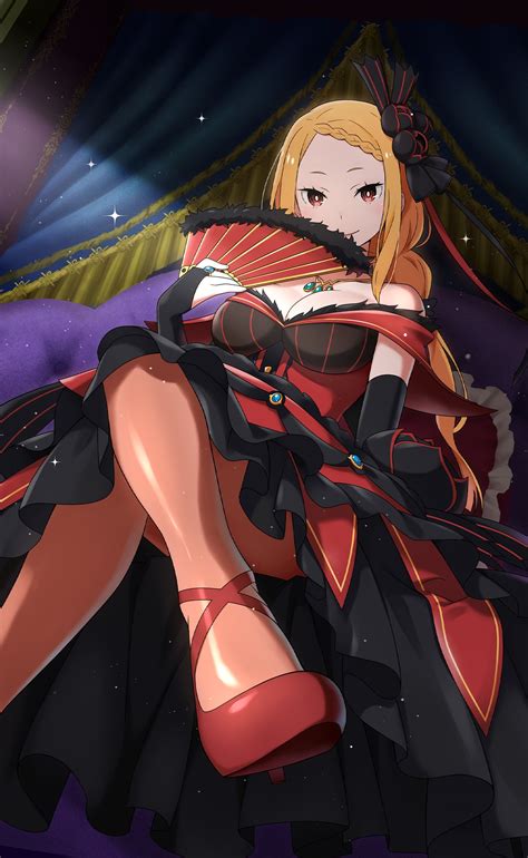 Priscilla Barielle Re Zero Kara Hajimeru Isekai Seikatsu Fan Highres Official Art Girl