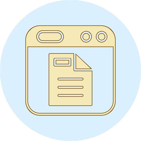 Metadata Vector Icon 36816343 Vector Art At Vecteezy