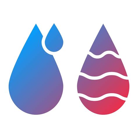 Premium Vector Vector Design Fluid Icon Style