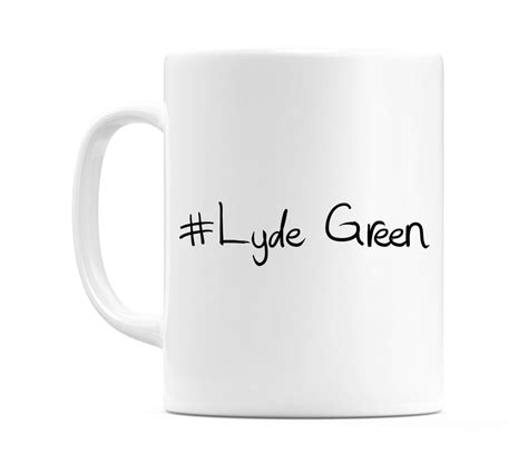 Lyde Green Mug
