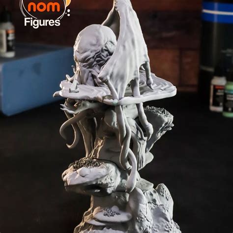 3d Printable Cosmic Eldritch Horror By Nomnom Figures