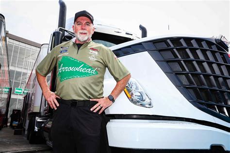 ‘roll On Eighteen Wheeler Roll On Rwr Transporter Driver Chris Avery