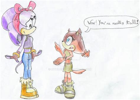 Sticks Meeting Perci By Myhloka On Deviantart