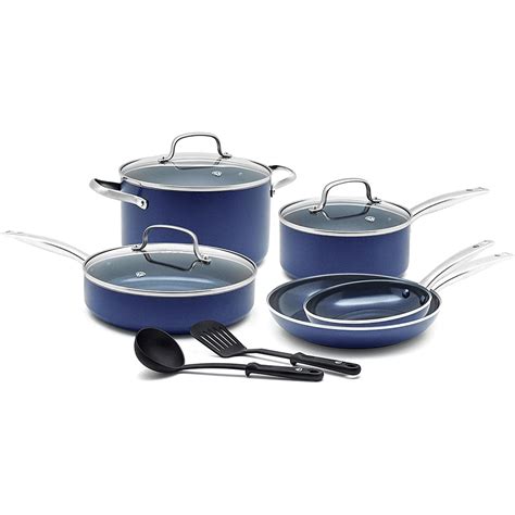 Green Diamond Vs Blue Diamond Cookware