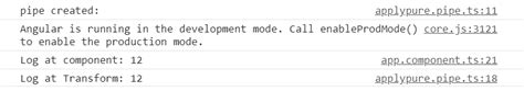 Pure Pipes In Angular Stack Overflow