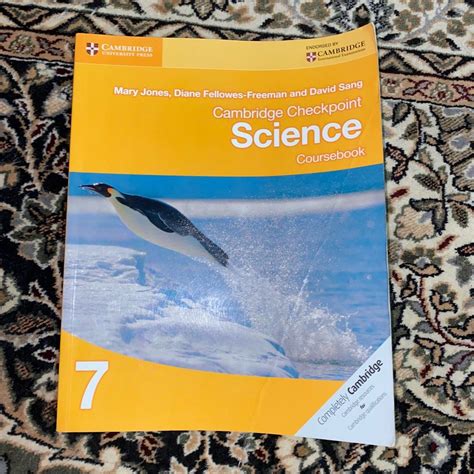 Cambridge Checkpoint Science Coursebook Year 7 Hobbies And Toys Books And Magazines Textbooks On