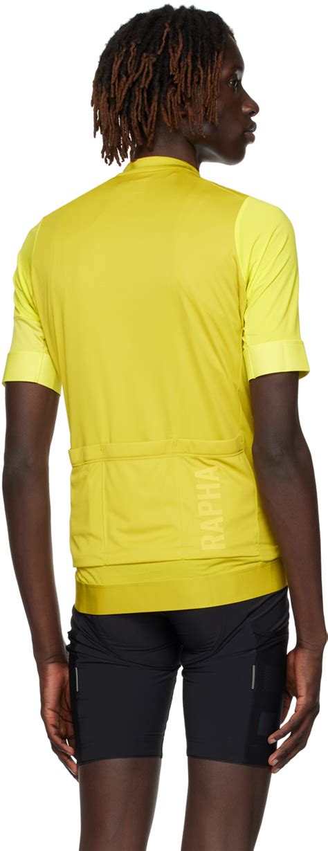 Rapha Yellow Training T Shirt Rapha