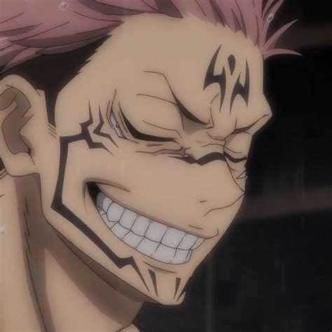 Anime Evil Grin Chibi