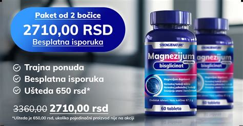 Magnezijum Malat Strong Nature