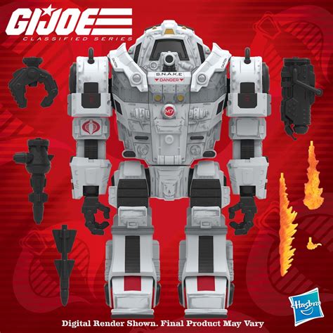 Hasbros New Gi Joe Classified Series Reveals Include Awe Striker