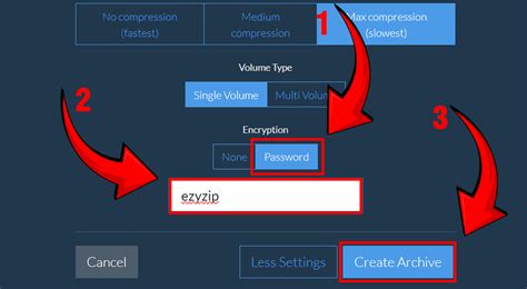 7zip Password Protect Guide How To