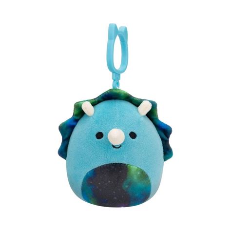 Jazwares Squishmallows 35 Clip On Vilmos The Triceratops Jwsq0338