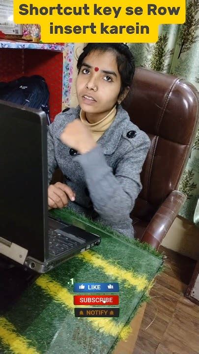 Shortcut Se Row Insert Karein Excel Me 🔥🔥shorts Viral Excel Shortsviral Exceltips Youtube