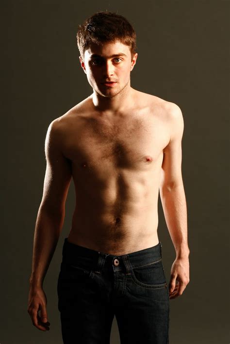 Daniel Radcliffe Six Pack