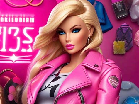 Premium Ai Image Doll Like Barbie