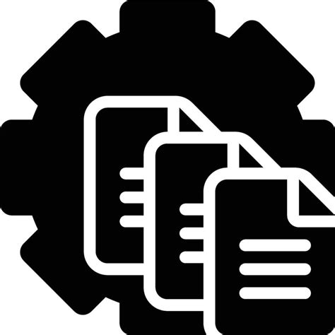 Data Engineering Data Analysis Data Science Glyph Solid Icon 60576801