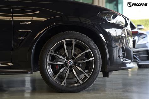 Bmw X3 Lci G01 เบรค Brembo Gts จานขยายหลัง Prodrive Thailand