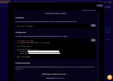 Hello World Monitoring Your Python Api In Replit Using Airbrake