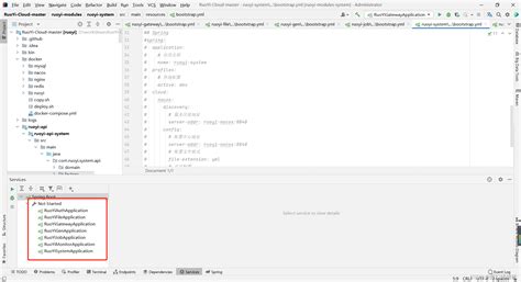 Ruoyi Cloud微服务在linux中使用docker Compose部署linux Docker部署ruoyi Cloud版 Csdn博客
