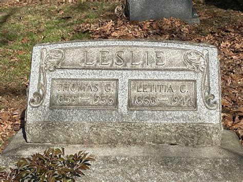Letitia Christy Moore Leslie 1868 1944 Find A Grave Memorial