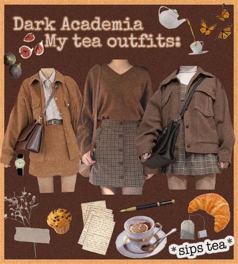 Art Gallery Outfit Dark Academia Dark Academia Outfits Nerd Outfits