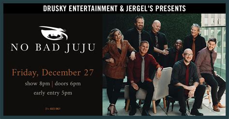 No Bad Juju At Jergels