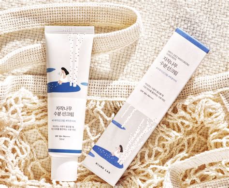 Review Round Lab Birch Juice Moisturizing Sun Cream Spf50 Pa