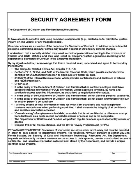 Examples Of Security Documents At Brianna Fornachon Blog