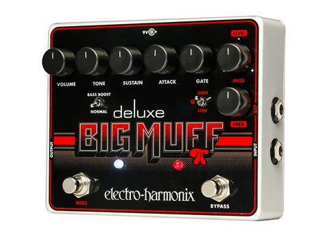 Electro Harmonix Deluxe Big Muff Deluxe Big Muff Pi Distortion Guitar