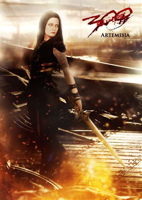 300 Rise Of An Empire Poster Eva Green