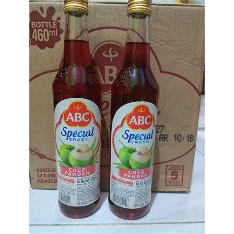 Jual Abc Sirup Special Grade Cocopandan Exp 2027 Shopee Indonesia