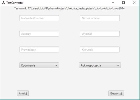 Github Zbigniewtomanekquizeconverter Small Program Written In Java