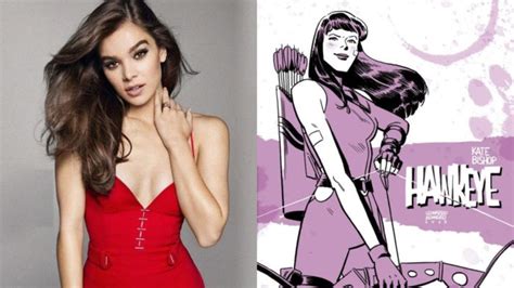Talks Are Happening For Hailee Steinfeld As Kate Bishop For Disney