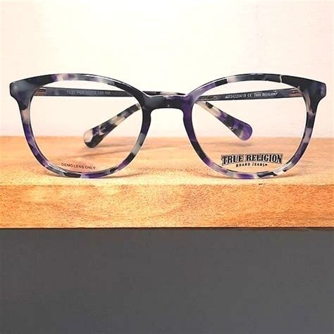 New Prescription Ready Eyeglass Frame Purple Glasses Gem