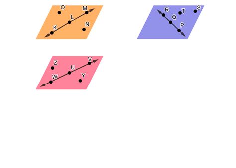 Collinear Lines Examples