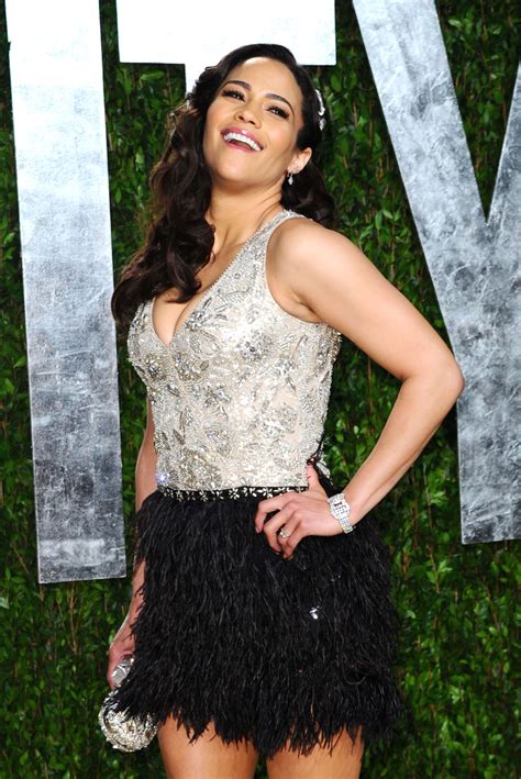Paula Patton At 2012 Vanity Fair Oscar Party At Sunset Tower Hawtcelebs