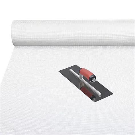 Fibreglass Rendering Render Mesh 50sqm 160gm2 4x4 Mm Drywall Master Pack Of 8