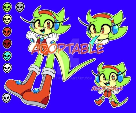 Space Lizard Sonic Adoptable[closed] By Oertemy On Deviantart