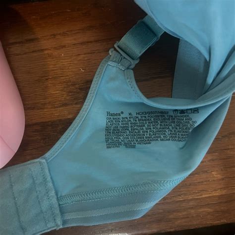 Hanes Intimates And Sleepwear Hanes Womens Xtemp Cooling Wireless Bra