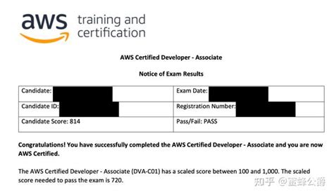 Aws Certified Developer Associate 备考经验 知乎
