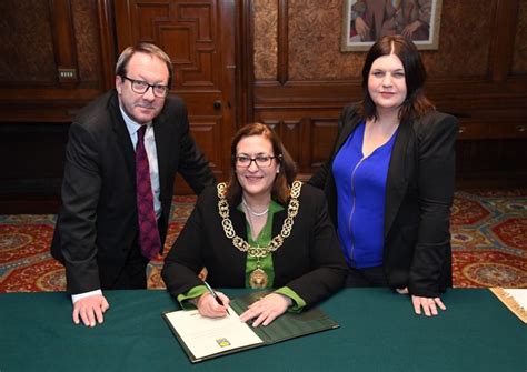 Uk And Ireland Mayors Provosts And Leaders For Peace Chapter Welcomes