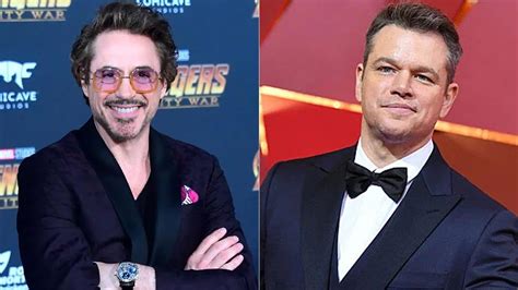 Robert Downey Jr Matt Damon Join Christopher Nolans World War Ii Epic