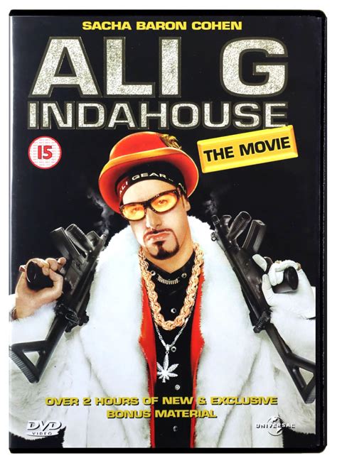 Sacha Baron Cohen Ali G Blu Ray Review Ali G Indahouse