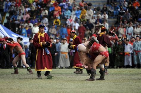 Ulaanbaatar Naadam Wrestling Is The Most Celebrated And Respected