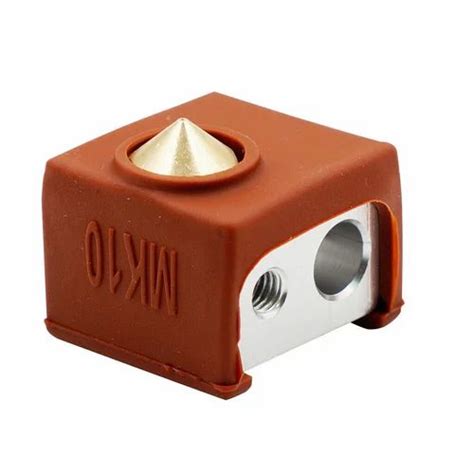 Silicone Socks With 2 Pack Heater Block Protector Mk10 At Rs 1379 00 3d Printer Parts Id