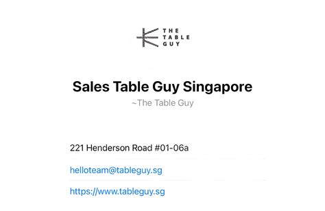 Latest Sales News The Table Guy Shopthetableguy