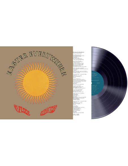 13th Floor Elevators Easter Everywhere Vinyle