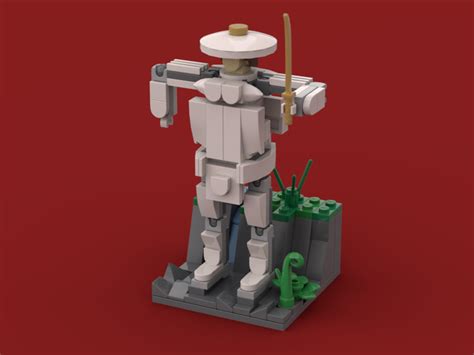 LEGO MOC The Samurai By Gsabey08 Rebrickable Build With LEGO