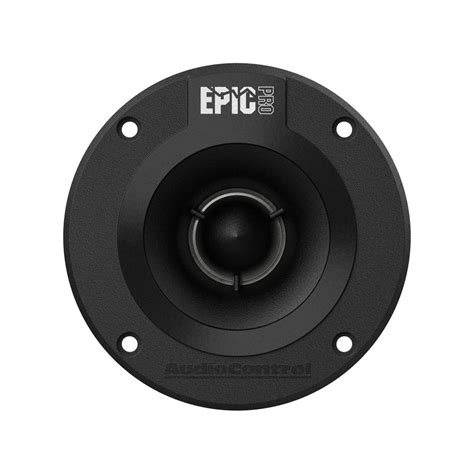 Audiocontrol Epicpro4t Epic Pro Series 4 Car Audio Bullet Tweeters 80