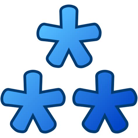 Asterisks Free Shapes And Symbols Icons